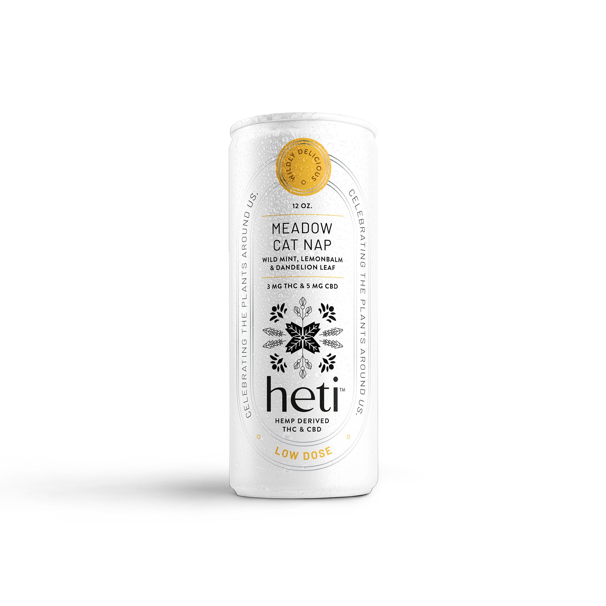 Woodland Edge | THC & CBD Infused Beverage by Heti – Heti Products
